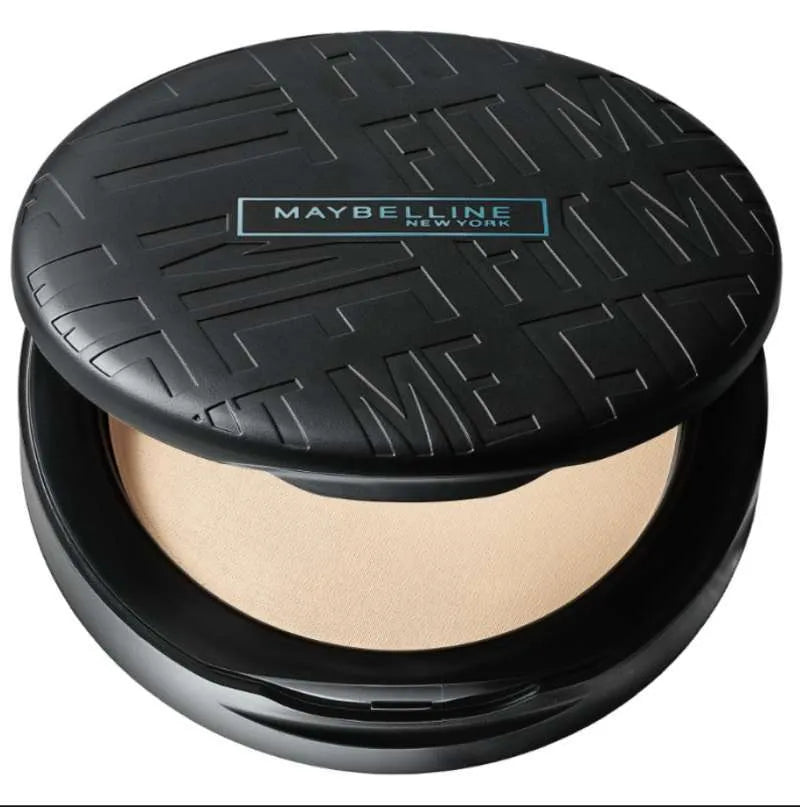 Maybelline Fit Me Matte + Poreless 16H Oil Control Powder-120 Classic ...